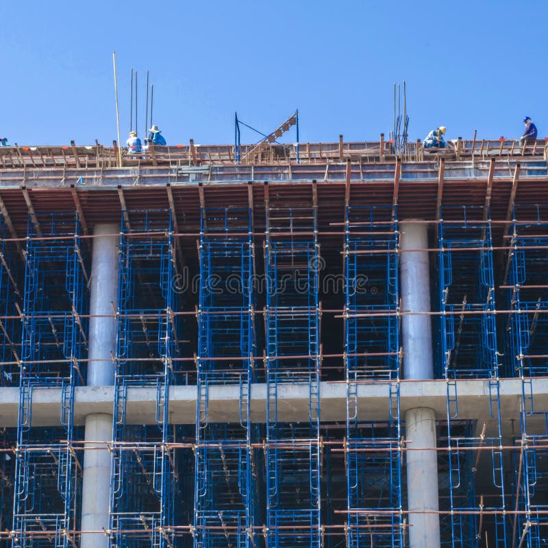 People makeing buildings stock photo. Image of engineering - 37946312