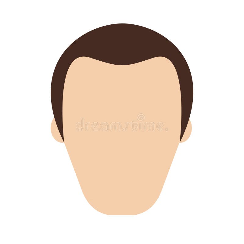 People Man Person Face Avatar Stock Illustration - Illustration of ...
