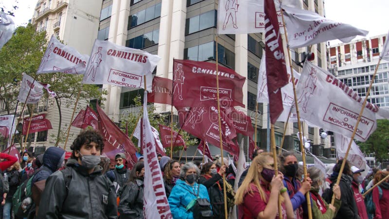 People Marching in a Day of Remembrance Procession Editorial Stock ...