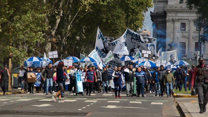 People Marching in a Day of Remembrance Procession Editorial Image ...
