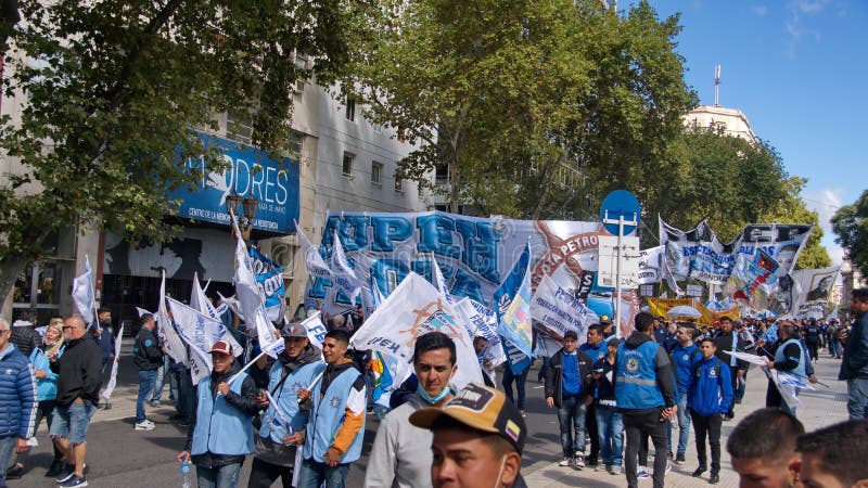 People Marching in a Day of Remembrance Procession Editorial Photo ...