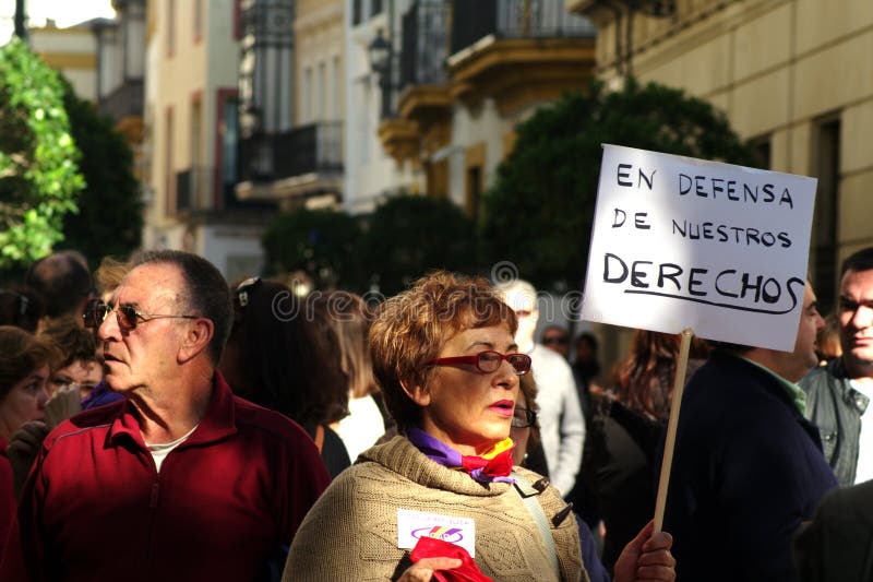 People Marching in a Demonstration 15 Editorial Stock Photo - Image of ...
