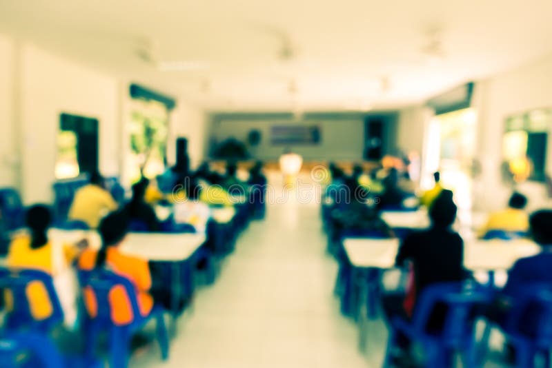 People Meeting Studying Classroom Stock Photo - Image of class, concept ...