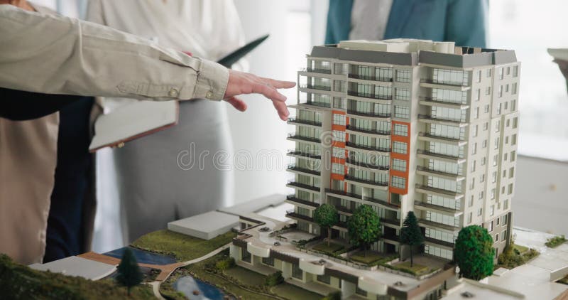 People, Meeting and Talking for Architecture in Office, Model Maker and ...