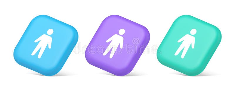 People Member User Button Unrecognizable Person Human Body Web ...