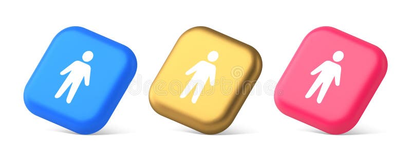 People Member User Button Unrecognizable Person Human Body Web ...