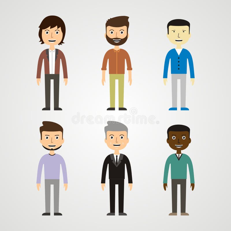 People - men. illustration stock illustration. Illustration of icon ...