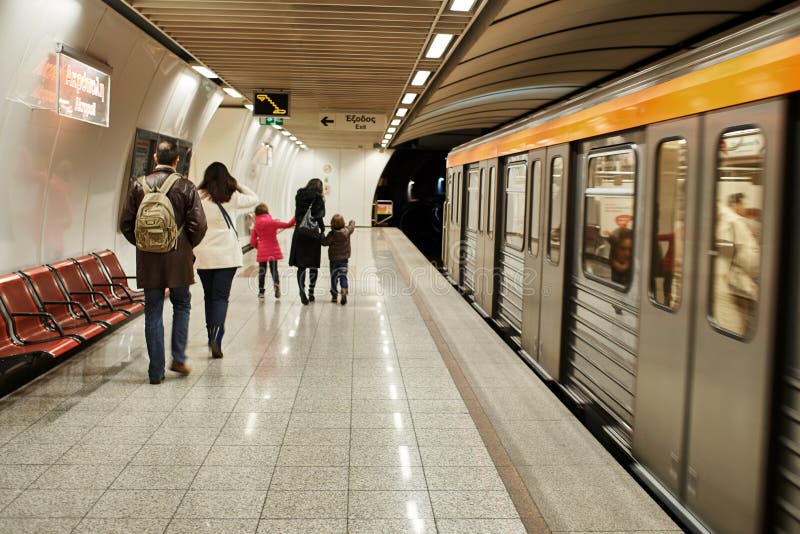 People in metro car editorial photo. Image of people, business - 4897931