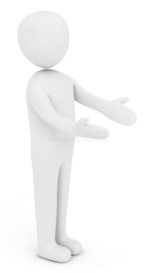 People model stock illustration. Illustration of concept - 46910868