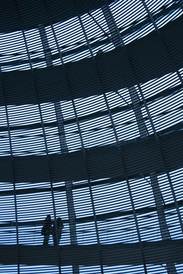 People in a Modern Building Stock Photo - Image of restaurant, quiet ...