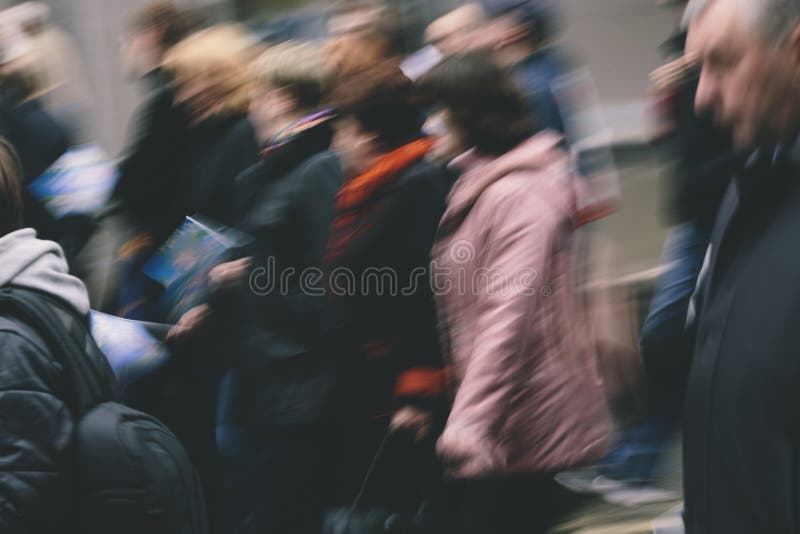 People in motion stock image. Image of person, crowds, city - 884575