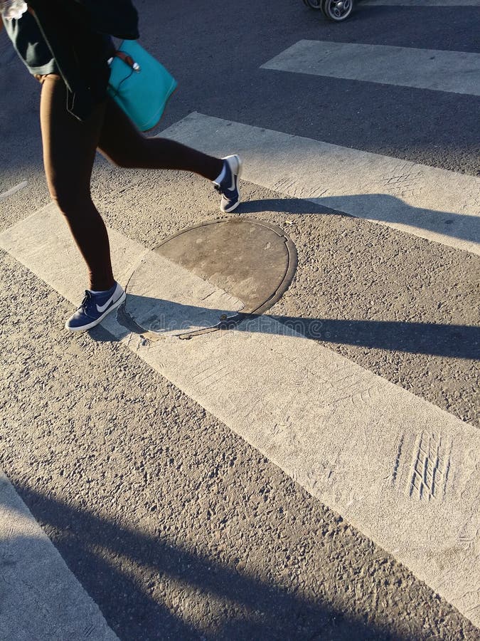 People in move editorial stock photo. Image of street - 44737413