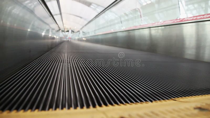 Motion Travelator stock video footage. Video of tunnel - 36407024