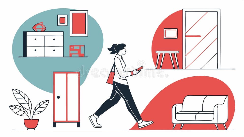 People Moving Boxes, Relocation and Moving Service Illustration Vector ...