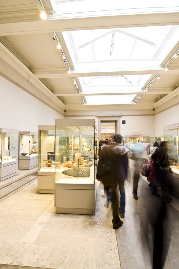 People at museum editorial stock image. Image of interior - 5381829