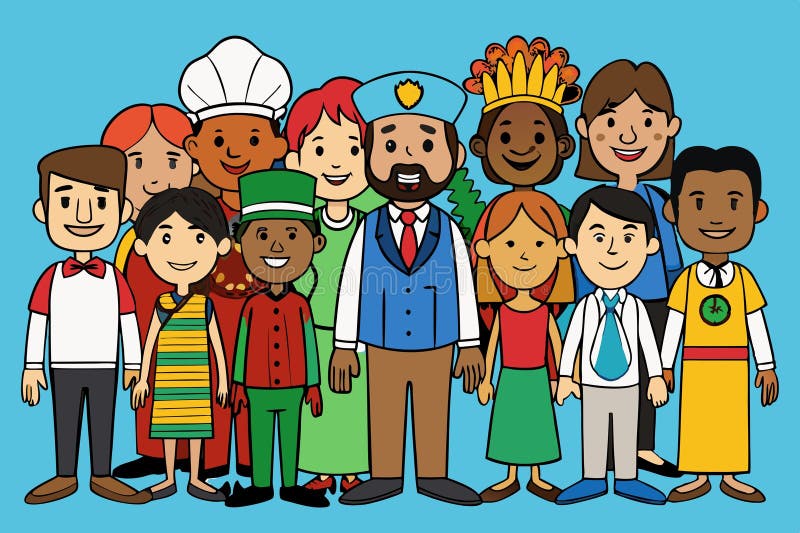 People.Nations.Human Races.Diversity of the Planet S Population Stock ...