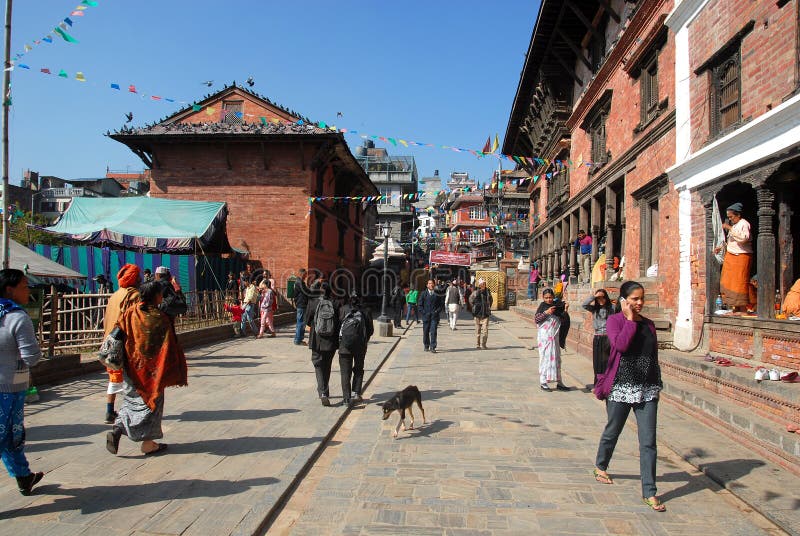 People of Nepal editorial stock photo. Image of tour - 22461613