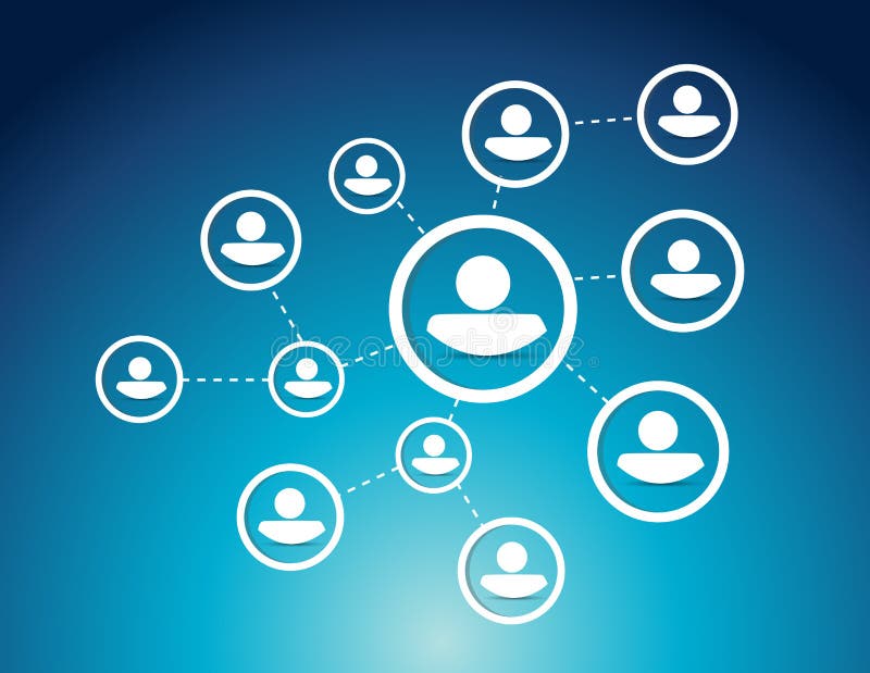 Friends Visualization Stock Illustrations – 86 Friends Visualization ...