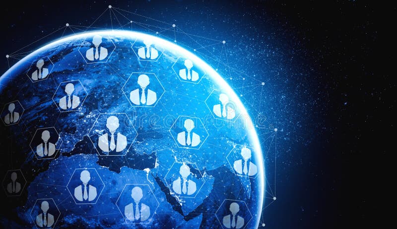 People Network and Global Earth Connection in Innovative Perception ...