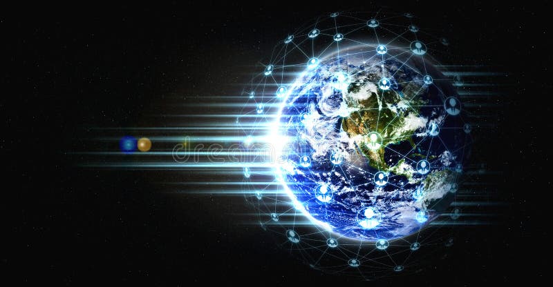 People Network and Global Earth Connection in Innovative Perception ...