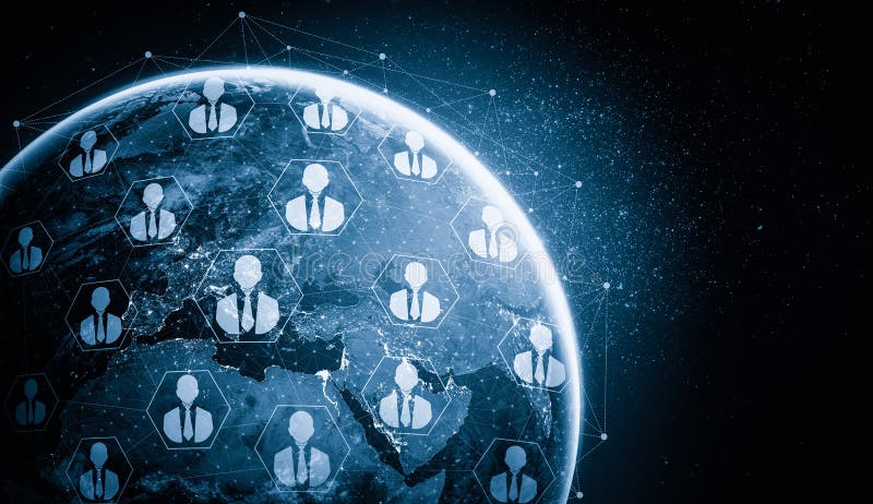 People Network and Global Earth Connection in Innovative Perception ...