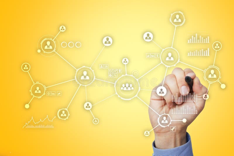 People Network. Organizational Structure. HR. Social Media. Internet ...