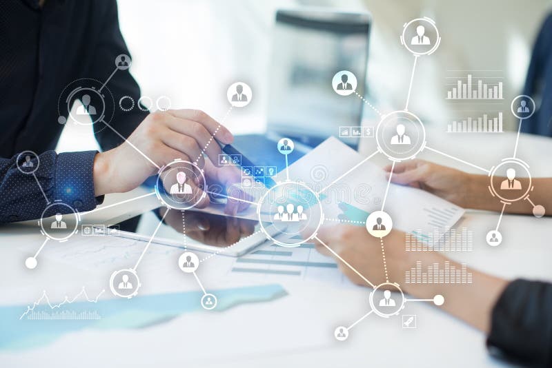 People Network. Organizational Structure. HR. Social Media. Internet ...