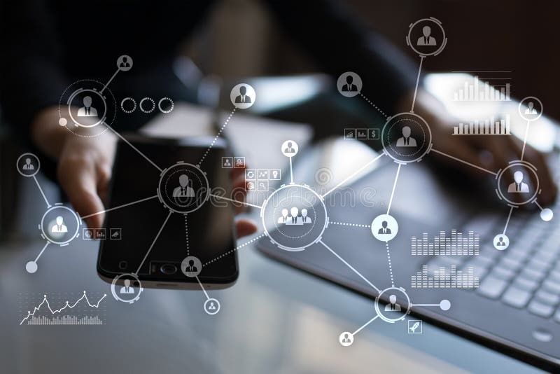 People Network. Organizational Structure. HR. Social Media. Internet ...