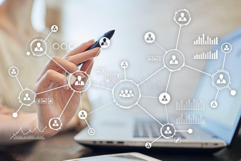 People Network. Organizational Structure. HR. Social Media. Internet ...