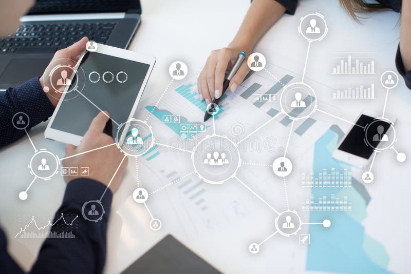 People Network. Organizational Structure. HR. Social Media. Internet ...