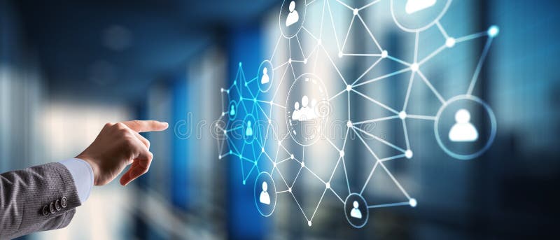 People Network Structure. HR - Human Resources Management and ...