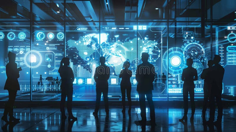 People Networking in Digital World, Communication in Cyberspace ...