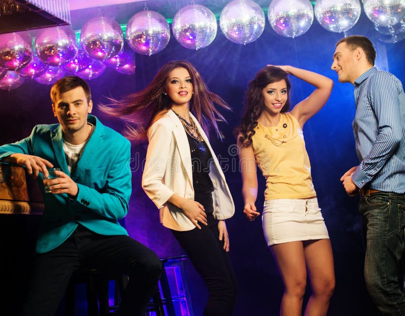 People at night club stock photo. Image of dance, group - 38917456