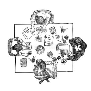 Job Interview Sketch Stock Illustrations – 758 Job Interview Sketch ...