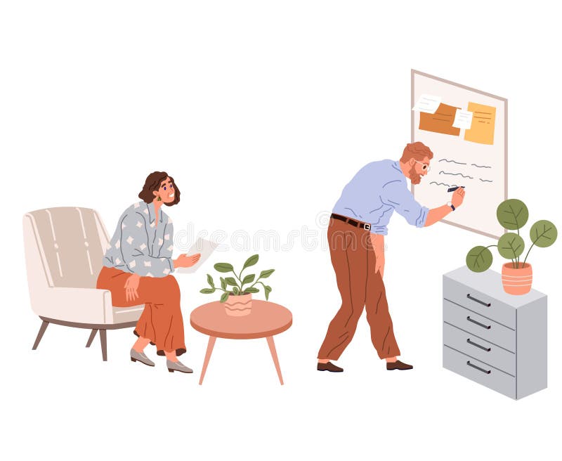 People Office Work. People in Office Work Diligently, Demonstrating ...