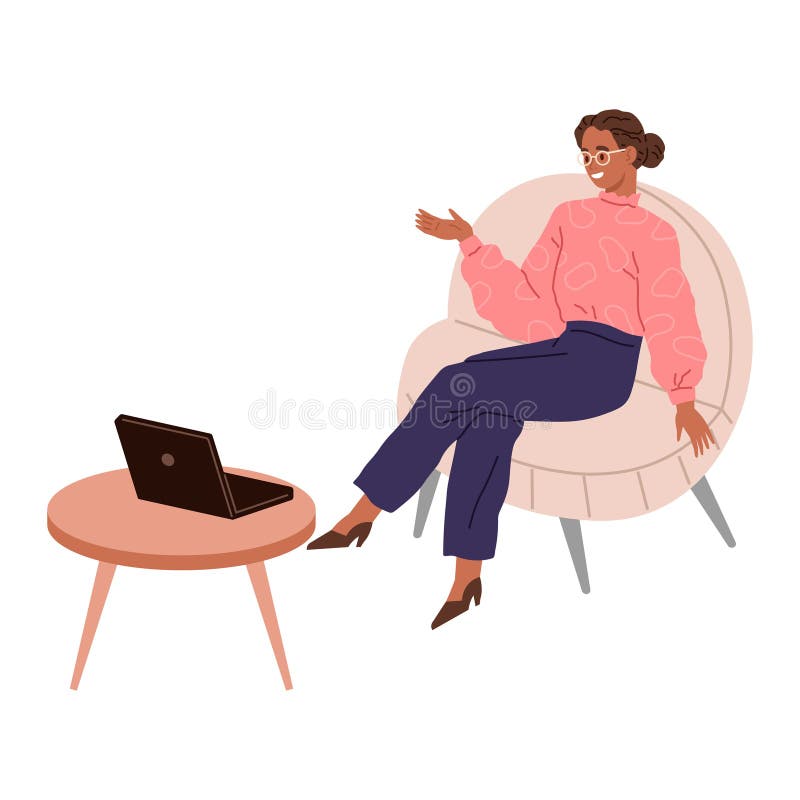 People Office Work. People in Office Work Under Guidance of Office ...