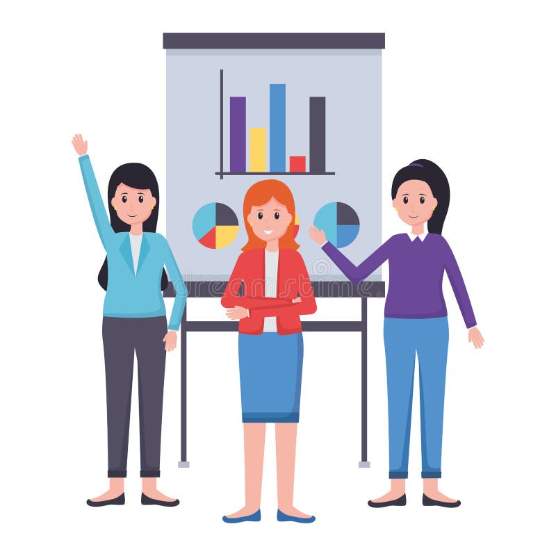 People office workplace stock illustration. Illustration of ...