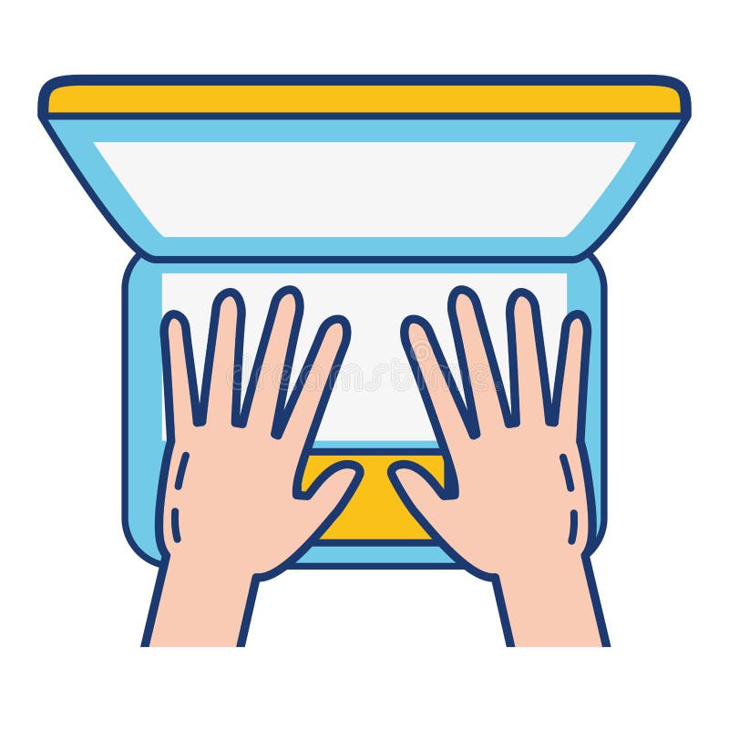 People online banking stock illustration. Illustration of communication ...