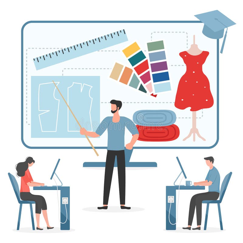 Teaching Sewing Stock Illustrations – 214 Teaching Sewing Stock ...