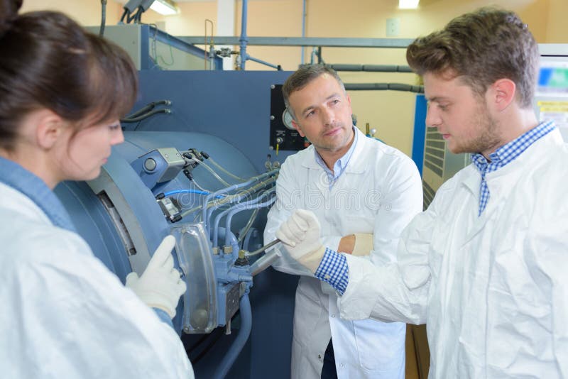 People Operating Heavy Machinery Stock Photo - Image of teach ...