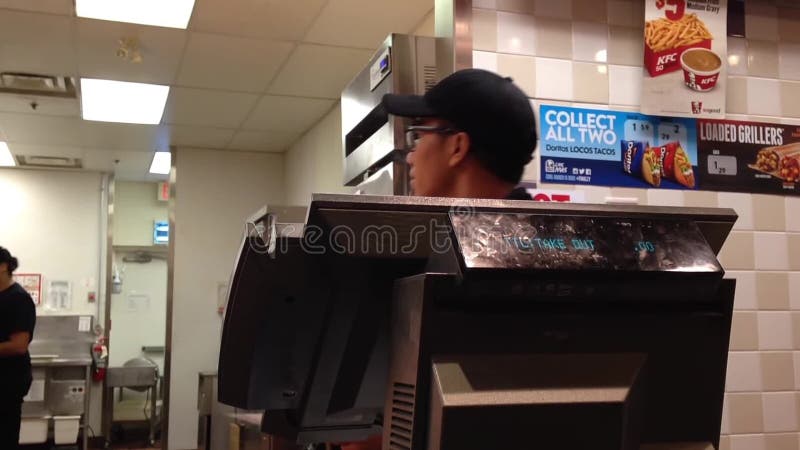 People Ordering Food Inside Chinese Restaurant Stock Footage - Video of ...