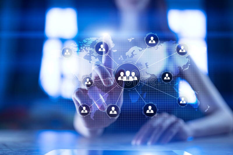 People Organisation Structure. HR. Human Resources and Recruitment ...