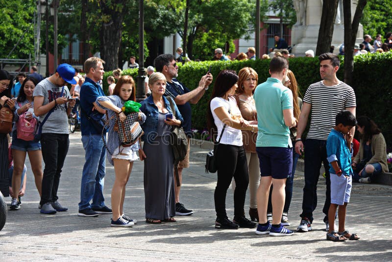 People outdoor 112 editorial stock photo. Image of shot - 91013283