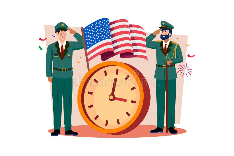 People Participate in the National Moment of Remembrance at 3pm To ...