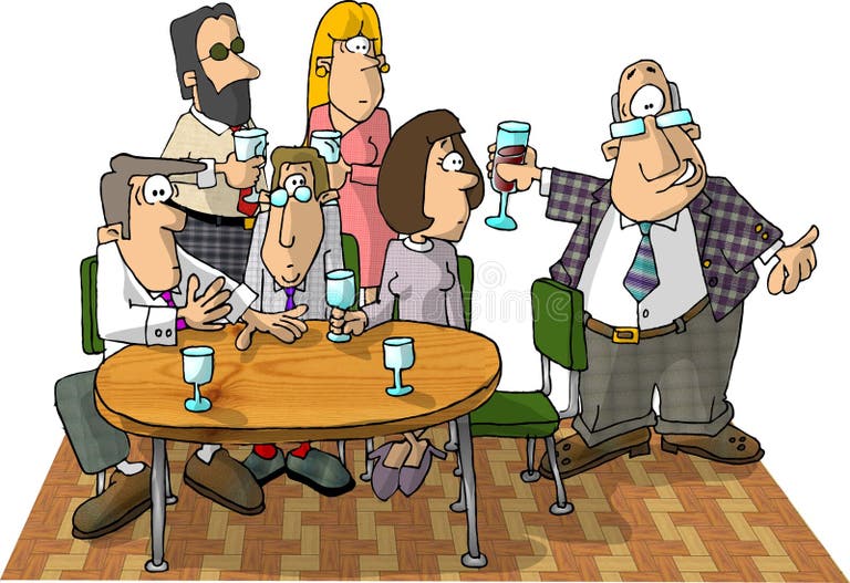 Drinking Parties Stock Illustrations – 325 Drinking Parties Stock ...