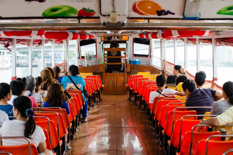 People in the Passenger Boat. Editorial Photography - Image of people ...