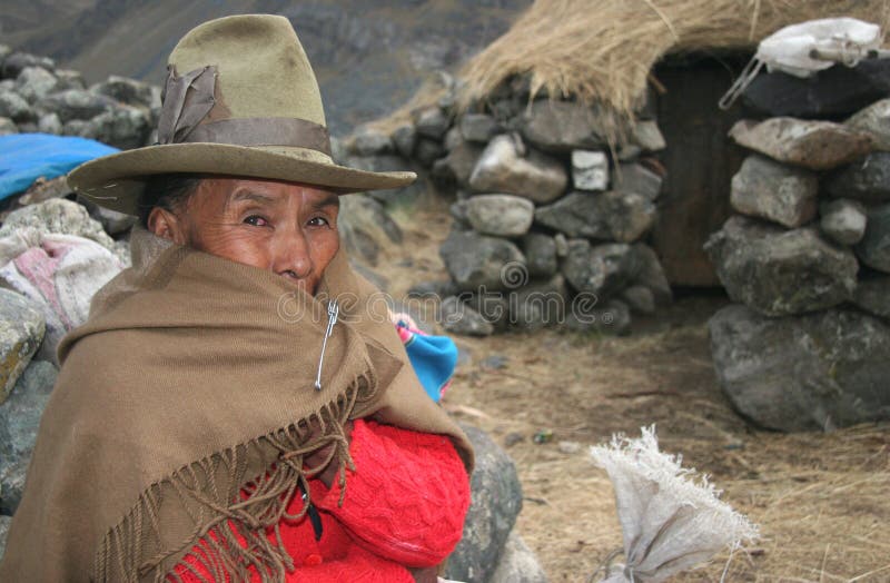 People of Peru editorial photo. Image of native, poverty - 5909846