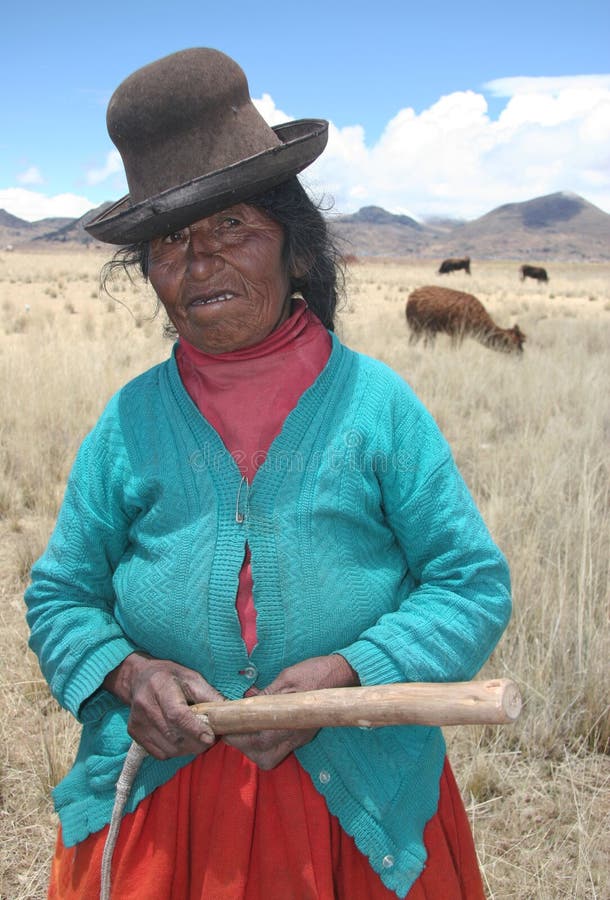People of Peru editorial stock photo. Image of bonnet - 5909828