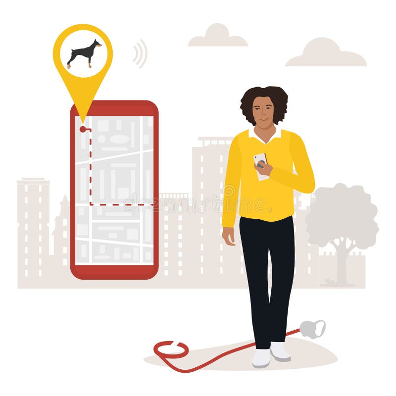 Digital Map Tracking Stock Illustrations – 2,513 Digital Map Tracking ...