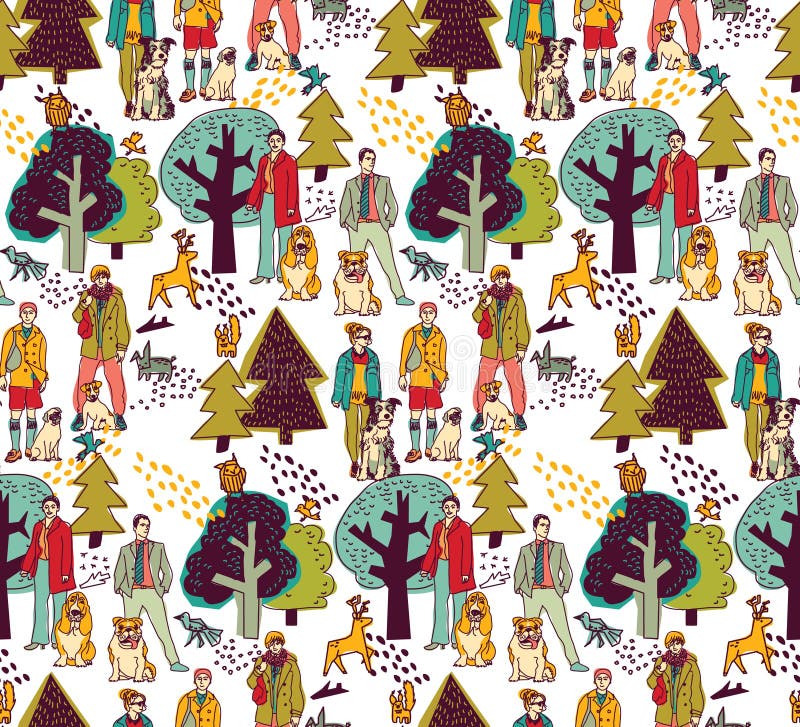 Park Pattern Stock Illustrations – 89,615 Park Pattern Stock ...